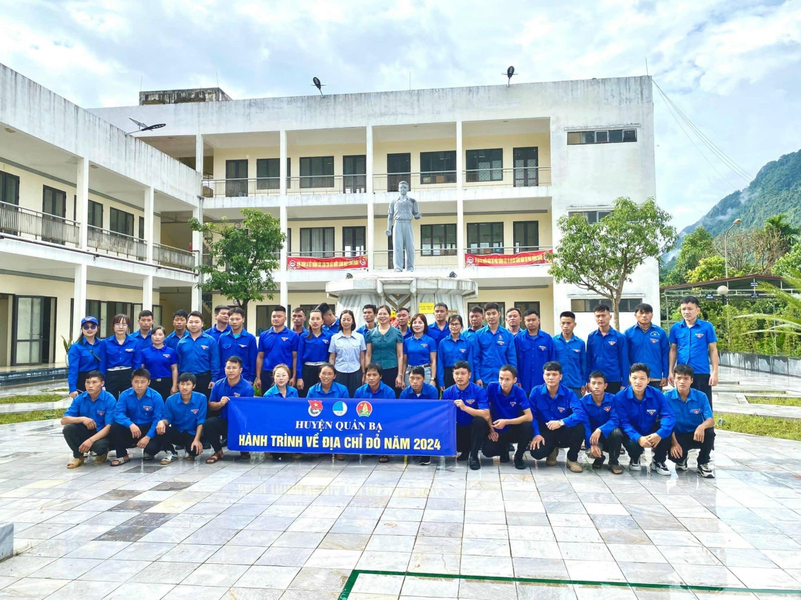 Quản Bạ tổ chức tập huấn, bồi dưỡng lý luận chính trị và nghiệp vụ Đoàn thanh niên ở cơ sở năm 2024